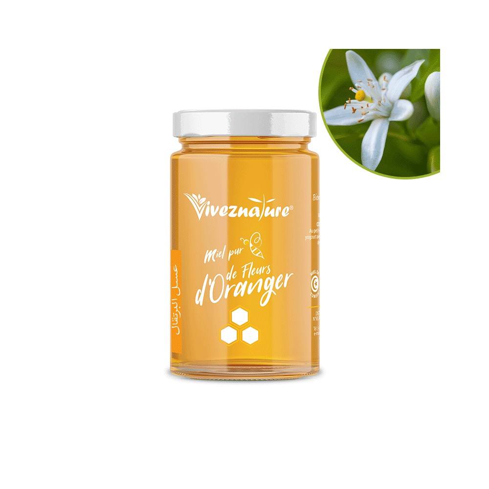 Miel pur et naturel, 100% tunisien - VivezNature.com
